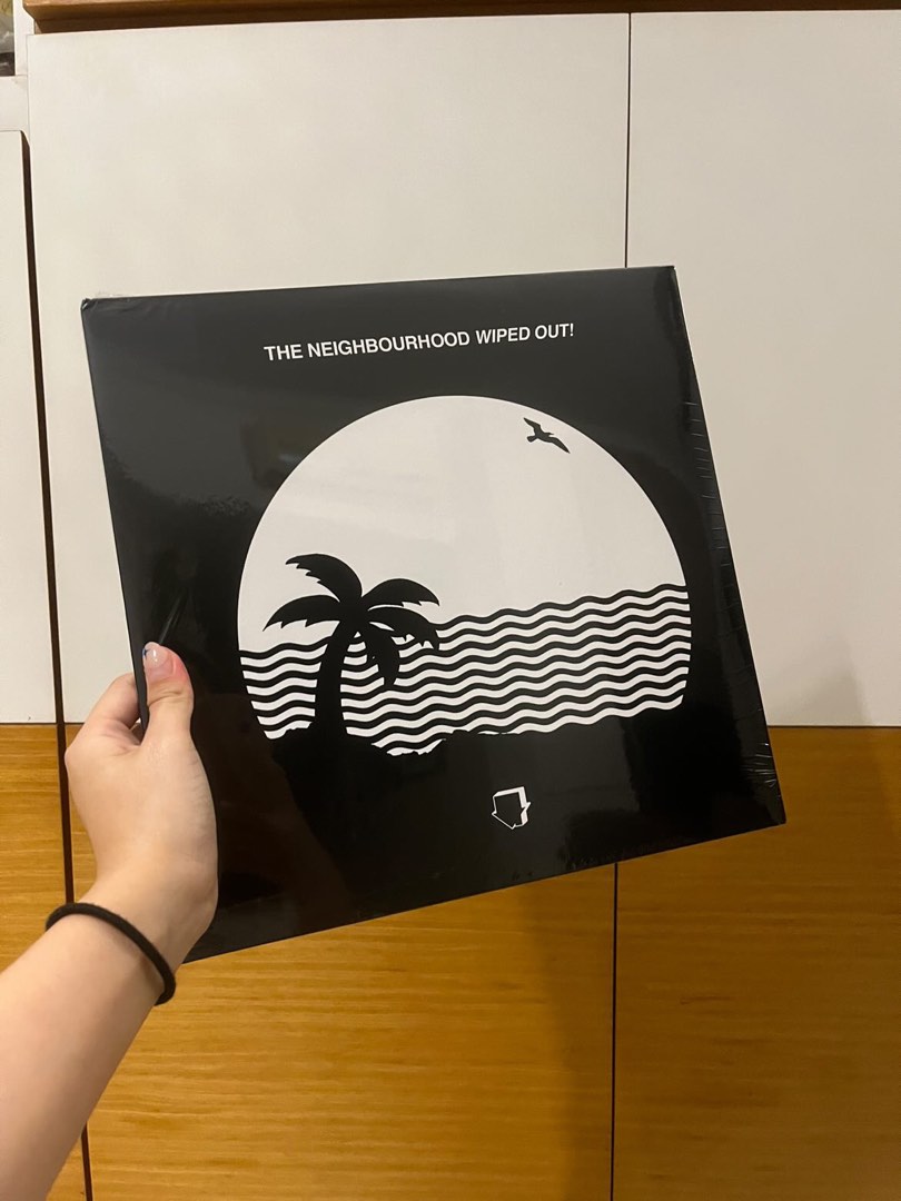 INSTOCK the neighbourhood // wiped out vinyl, Hobbies & Toys, Music ...