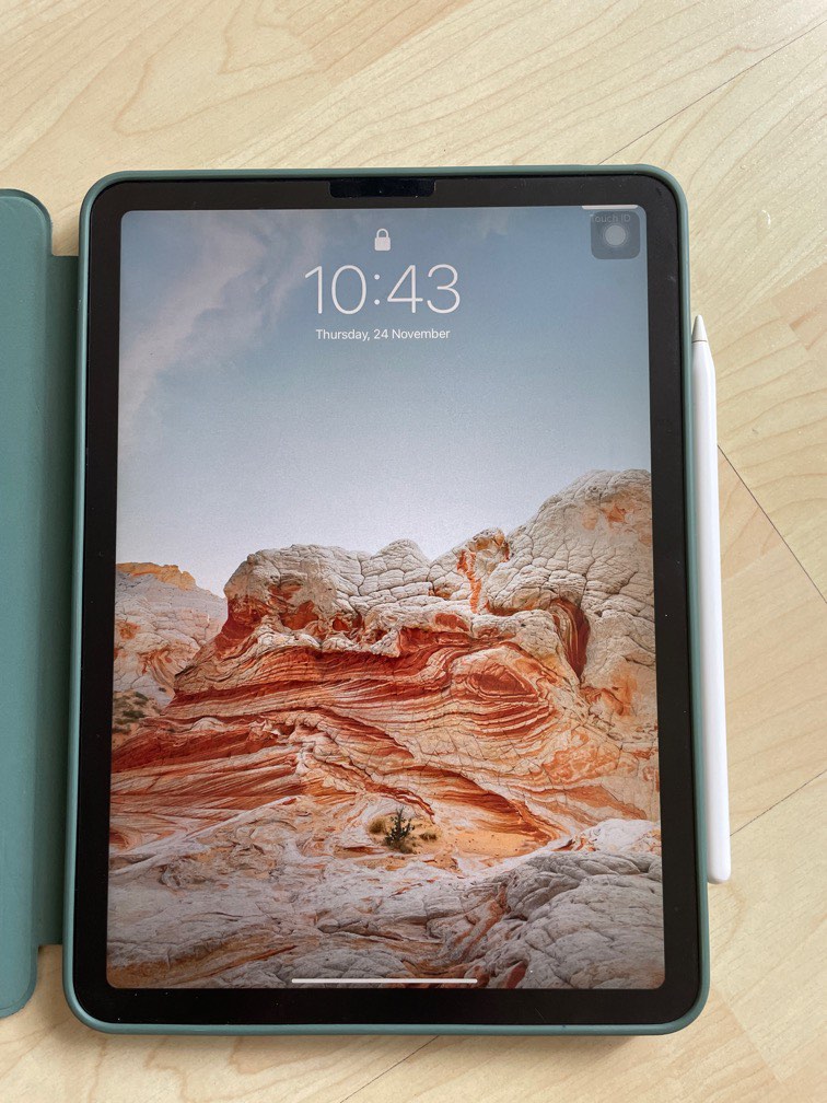 iPad Air (2020) 4th gen cellular 64gb green, Mobile Phones & Gadgets ...