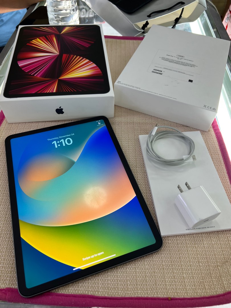 Ipad Pro M1 11inch 128gb Wifi Only 3rd Generation, Mobile Phones & Gadgets, Tablets, iPad on ...