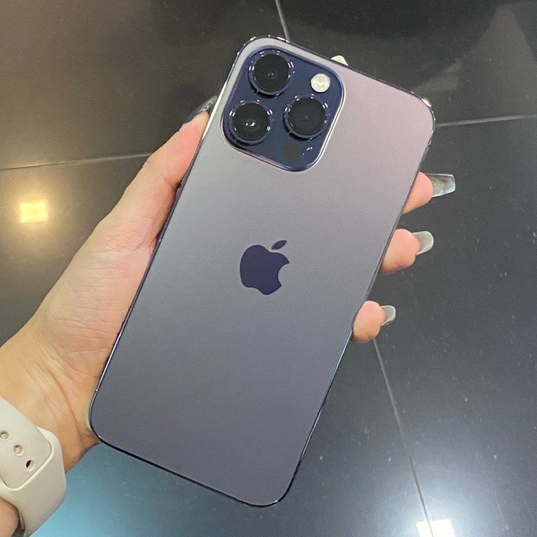 iPhone 14 Pro Max 128GB Deep Purple #1354, Mobile Phones & Gadgets ...