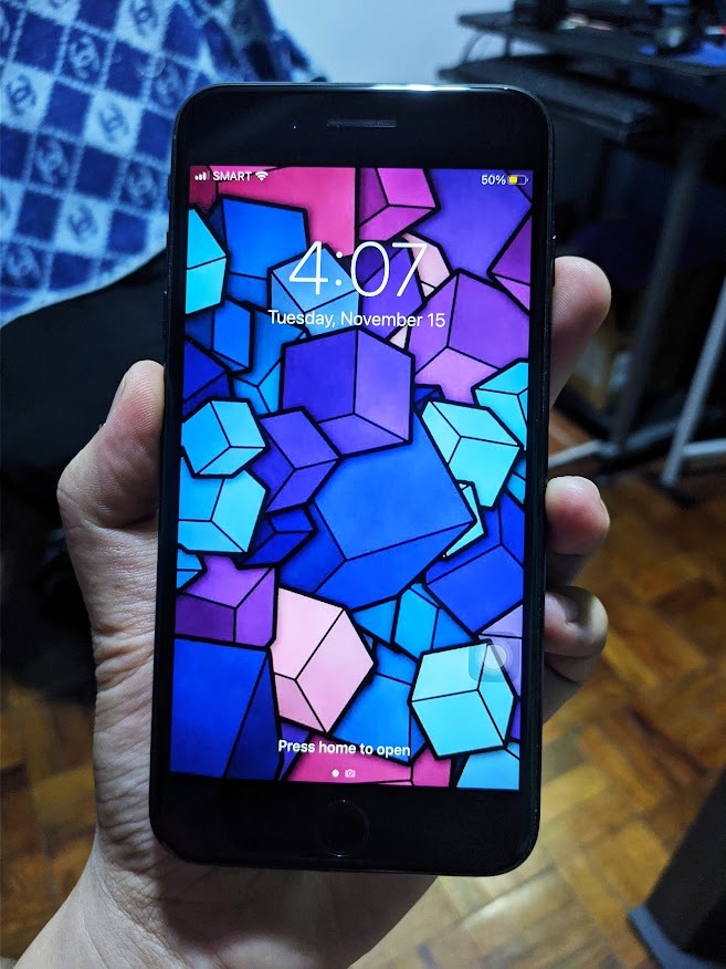 iPhone 7 Plus 128GB Matte Black Factory Unlocked NTC Complete, Mobile ...