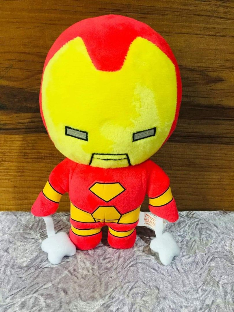 IRON MAN marvel soft toy, Hobbies & Toys, Memorabilia & Collectibles, Fan Merchandise on Carousell