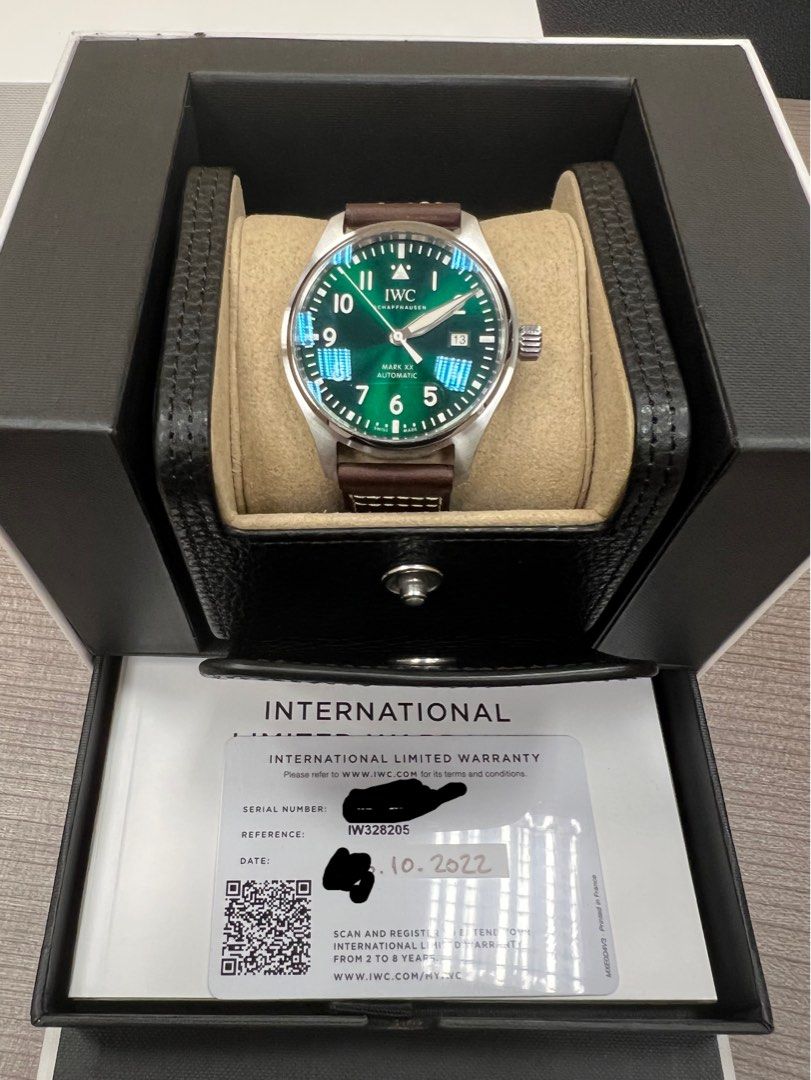 IWC 全新 IW328205, 名牌, 手錶 - Carousell