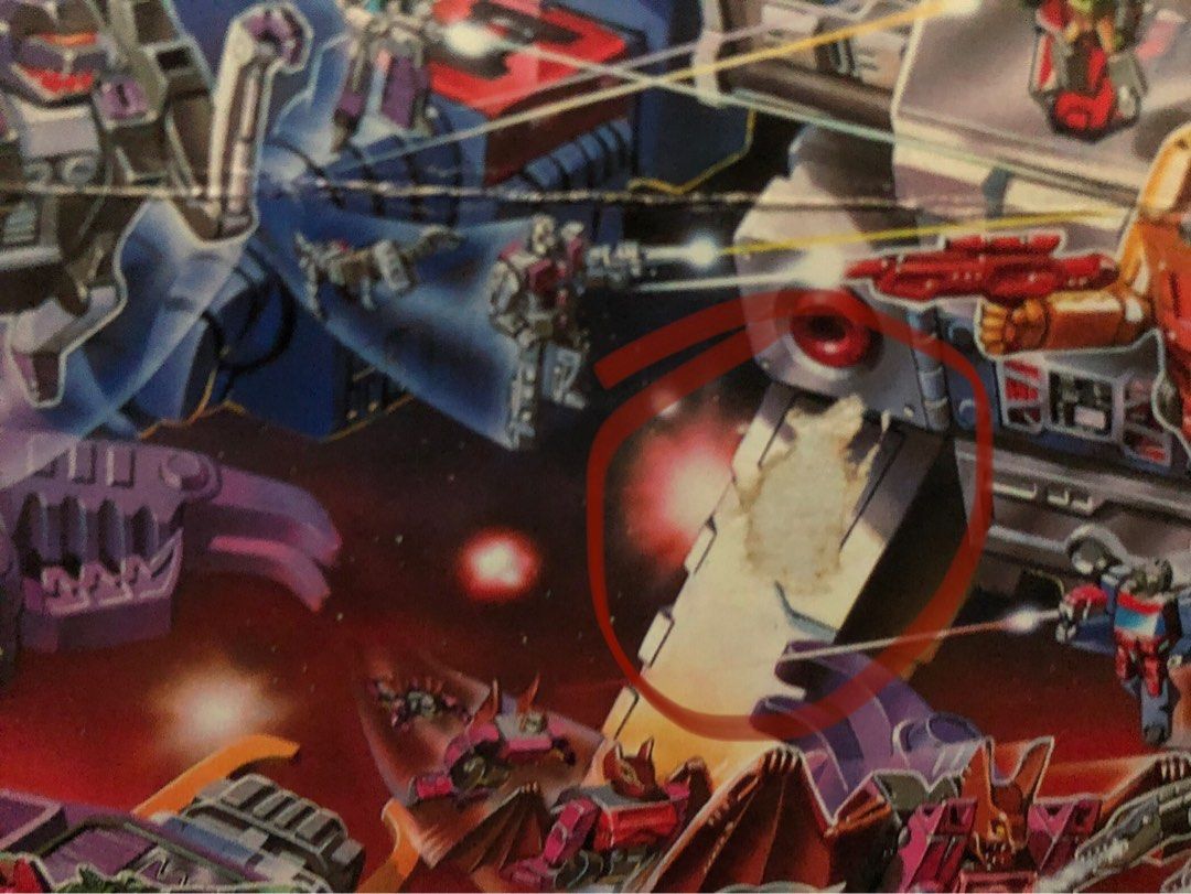 Japanese Transformers headmasters weirdwolf unused, Hobbies & Toys ...