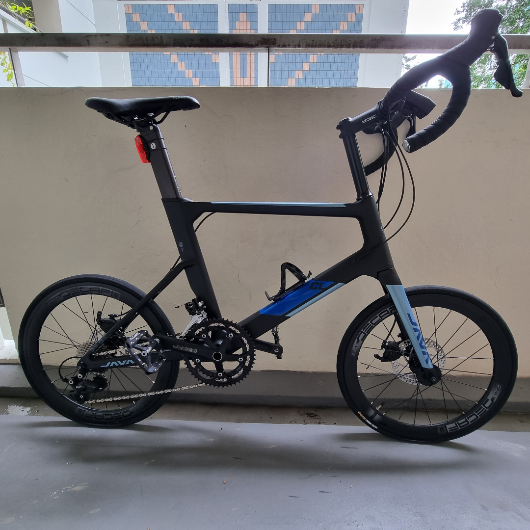 Java Mini Velo CL Carbon, Sports Equipment, Bicycles & Parts, Bicycles ...