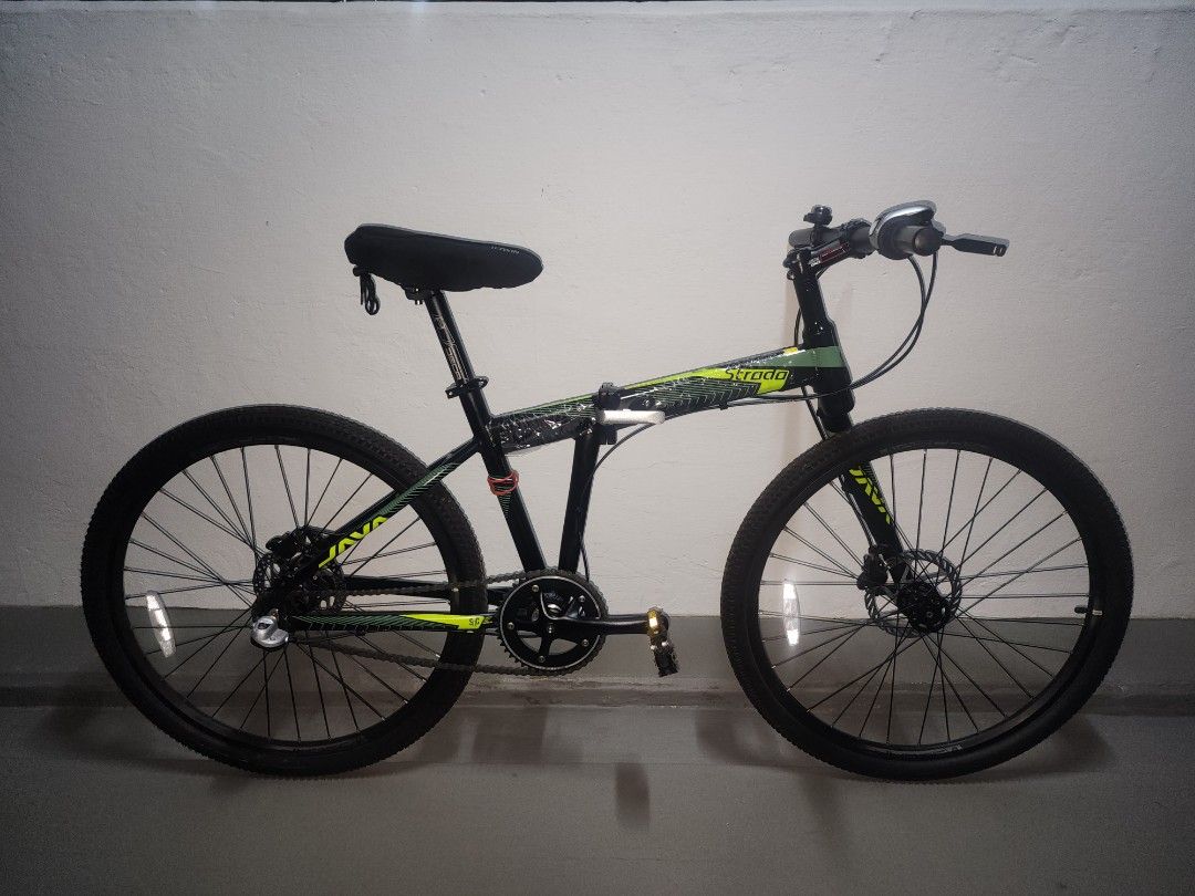 Java Strada 26" Foldable Bike, Sports Equipment, Bicycles & Parts ...