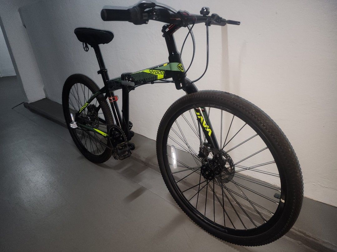 Java Strada 26" Foldable Bike, Sports Equipment, Bicycles & Parts, Bicycles on Carousell