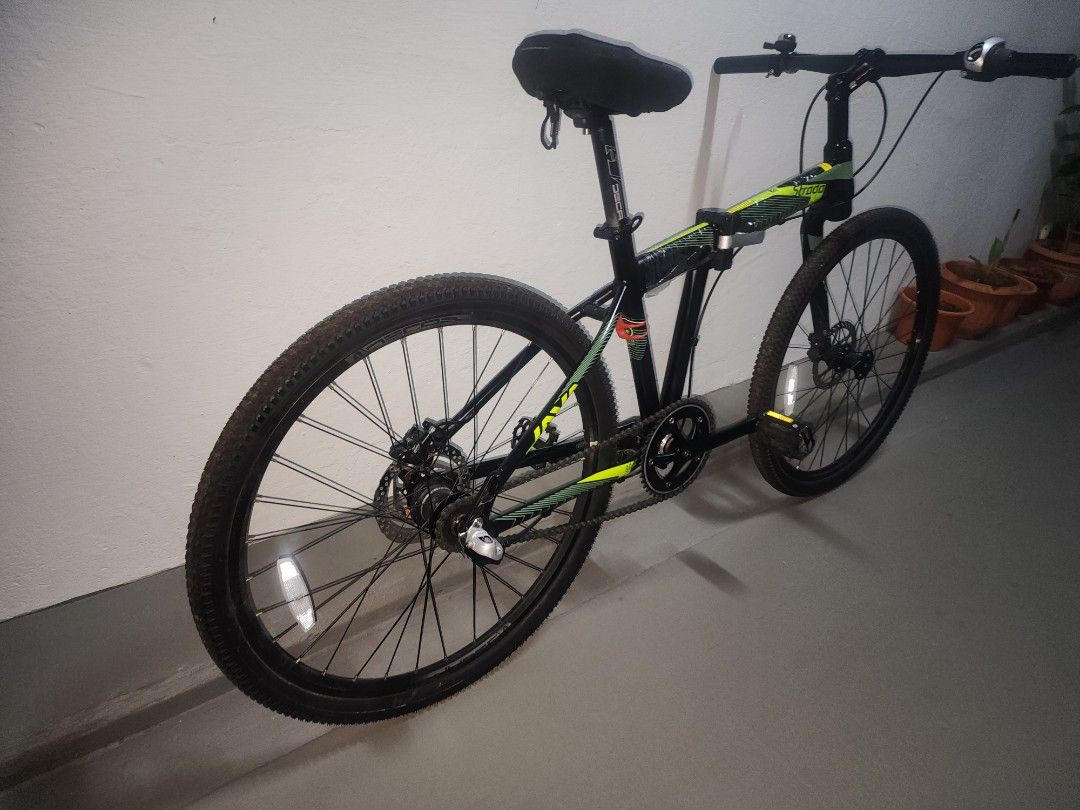 Java Strada 26" Foldable Bike, Sports Equipment, Bicycles & Parts, Bicycles on Carousell
