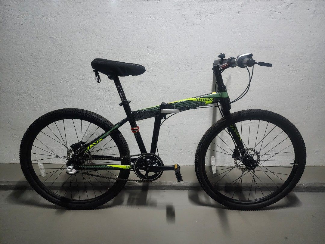 Java Strada 26" Foldable Bike, Sports Equipment, Bicycles & Parts, Bicycles on Carousell