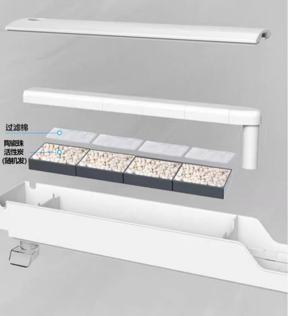 jeneca aquarium top filter GD-600, Pet Supplies, Homes & Other Pet ...