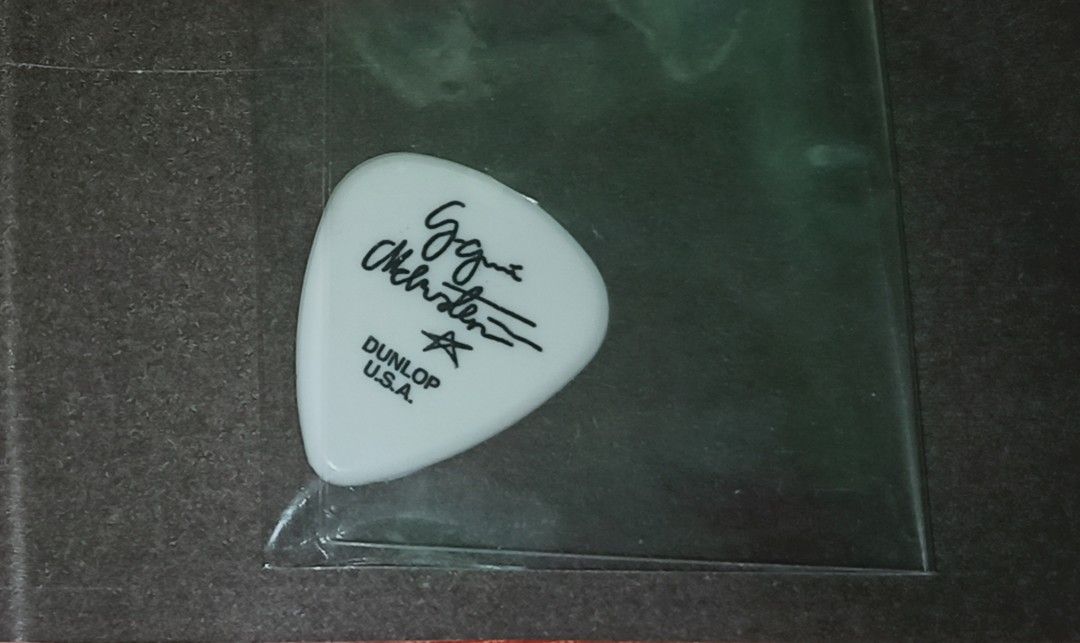 Jim Dunlop Signature Pick Eddie Van Halen and Yngwie Malmsteen, Hobbies ...