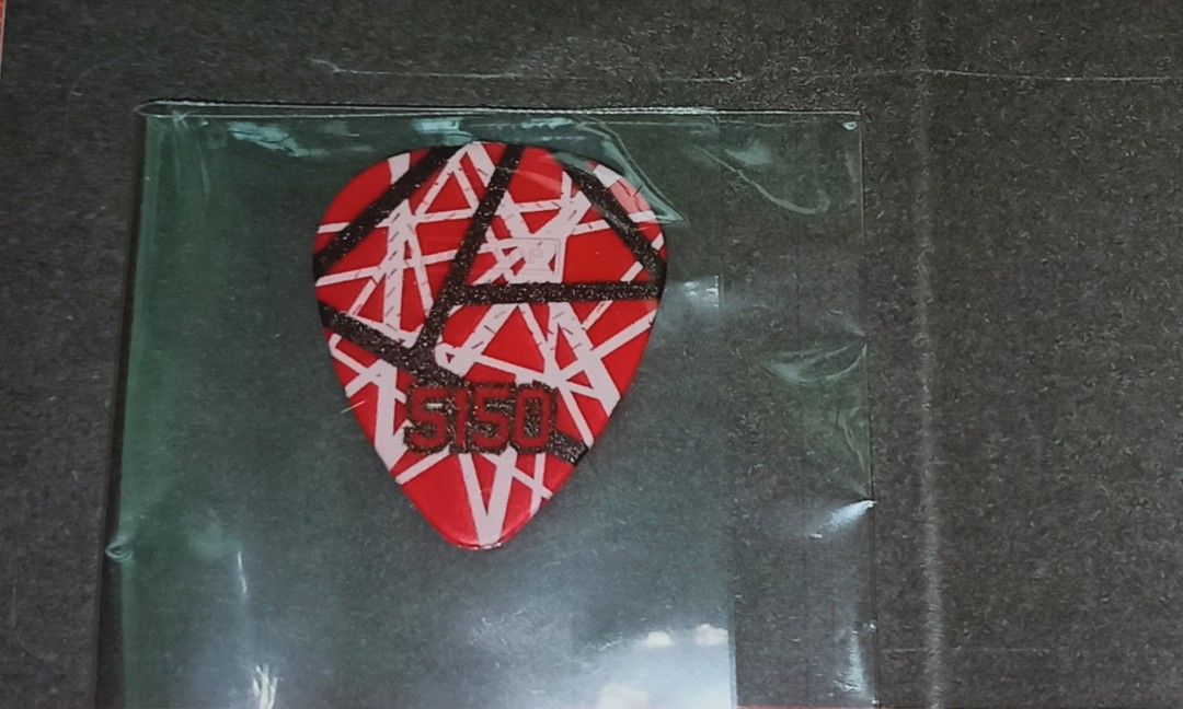 Jim Dunlop Signature Pick Eddie Van Halen and Yngwie Malmsteen, Hobbies ...