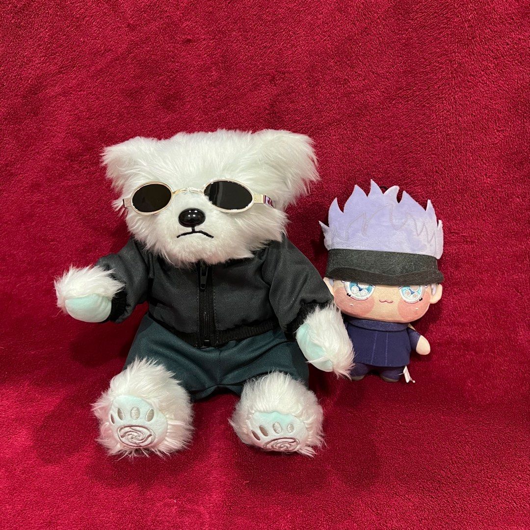 JJK 0 Gojo Satoru Jujubear Plushie Jujutsu Kaisen 7net limited, Hobbies ...