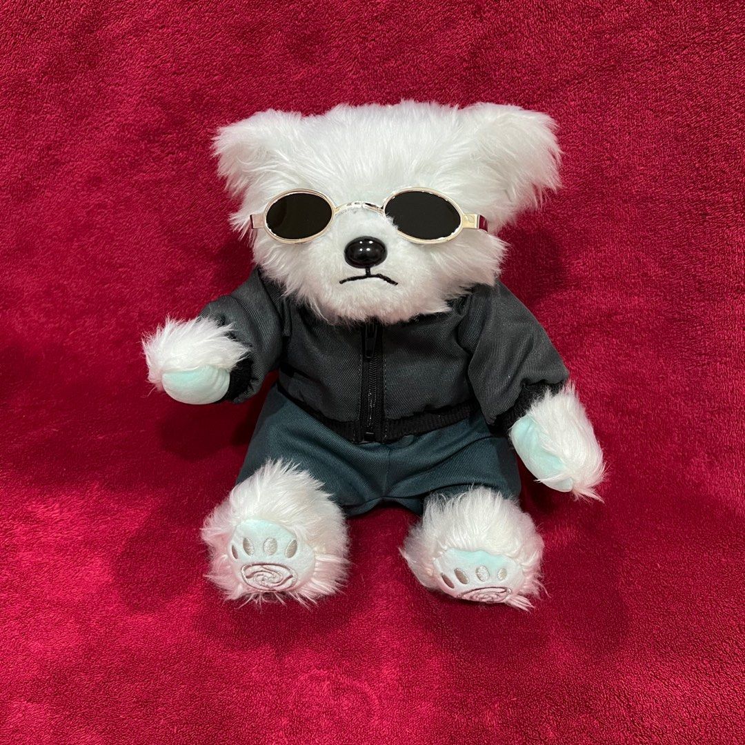 JJK 0 Gojo Satoru Jujubear Plushie Jujutsu Kaisen 7net limited, Hobbies ...