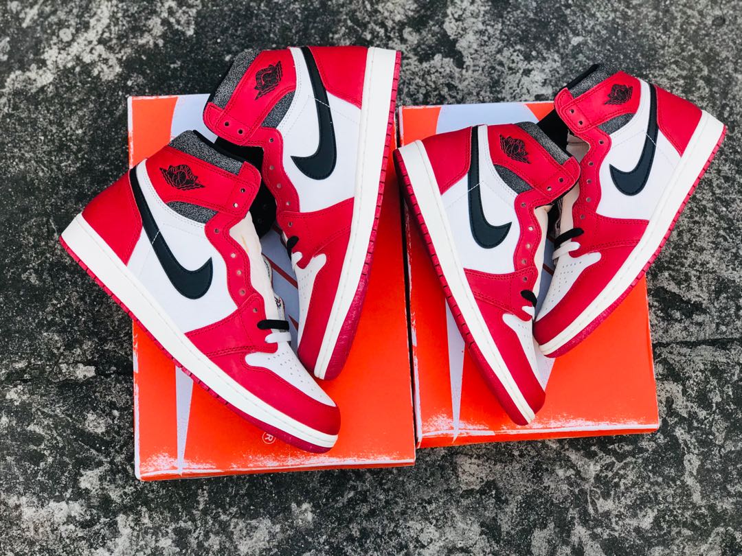 Jordan 1 High LNF, Men's Fashion, Footwear, Sneakers on Carousell