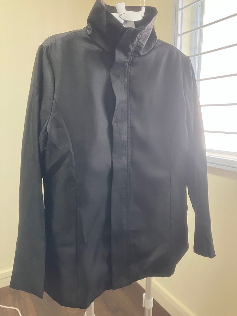 Jujutsu kaisen Gojo satoru cosplay outfit, Men's Fashion, Coats ...