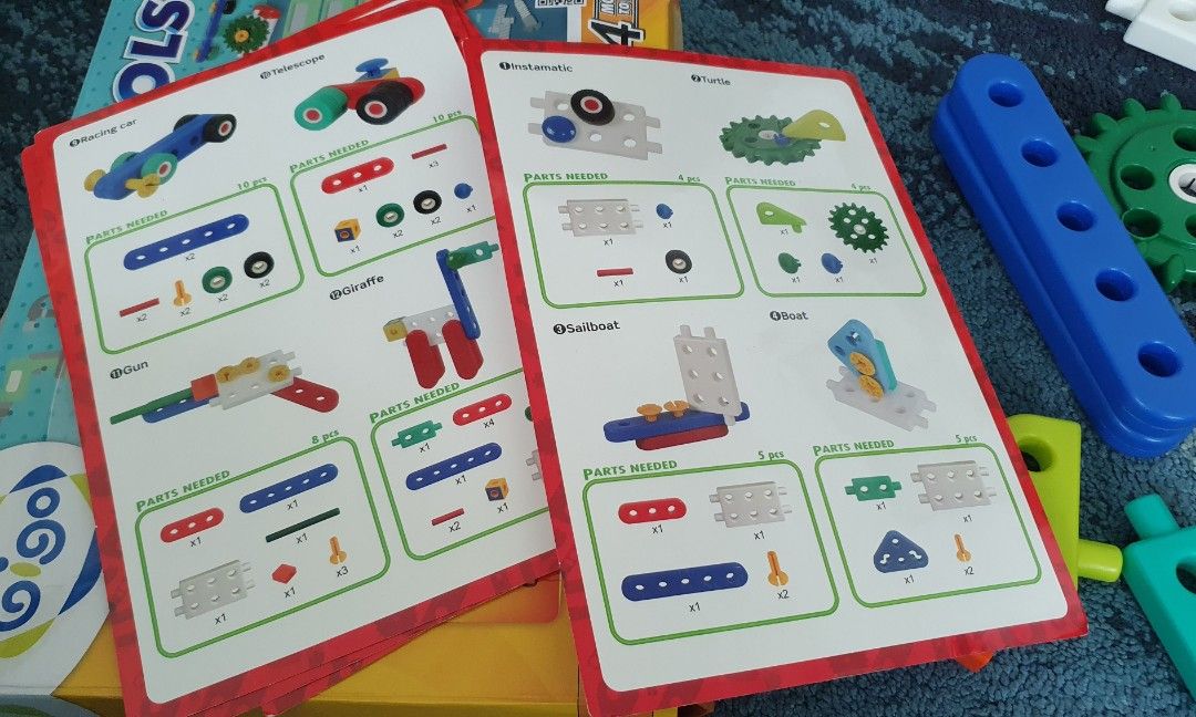 tool kit /junior engineer building set, Hobbies & Toys, Toys & Games on ...