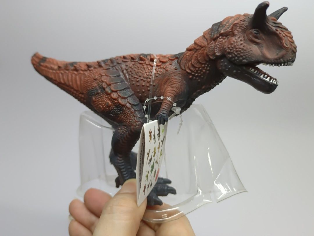 Jurassic world Park Giganotosaurus dilophosaurus Maroon Carnotaurus ...