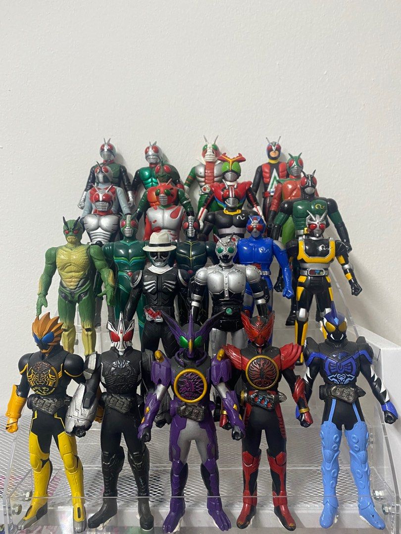 Kamen rider sofubi 6.5inch, Hobbies & Toys, Toys & Games on Carousell