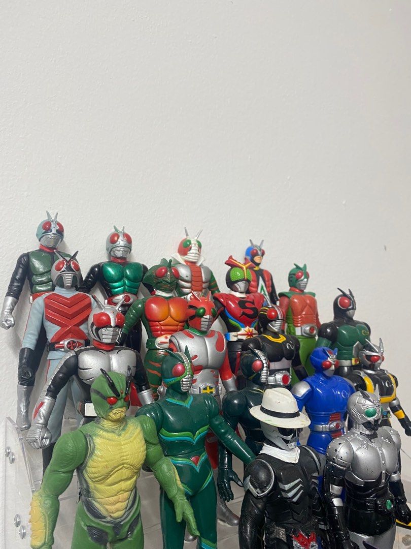 Kamen rider sofubi 6.5inch, Hobbies & Toys, Toys & Games on Carousell