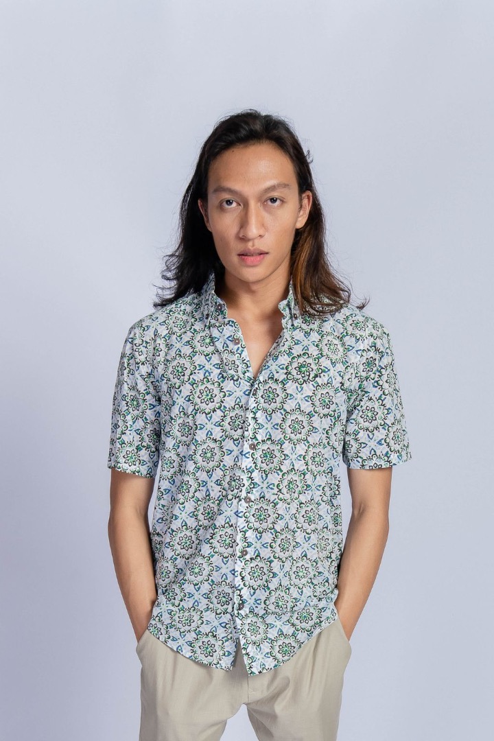 Kapten Batik Maharaja Zuddha, Men's Fashion, Tops & Sets, Formal Shirts ...