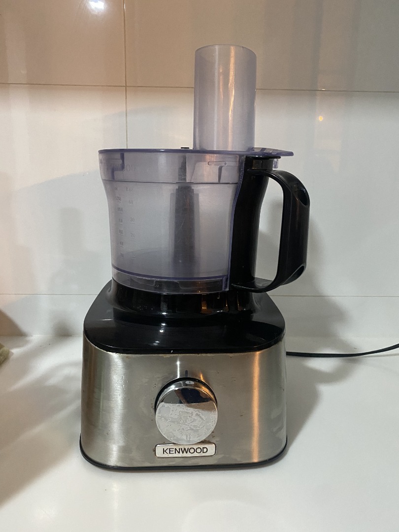 Kenwood Multipro Compact Food Processor, TV & Home Appliances, Kitchen ...