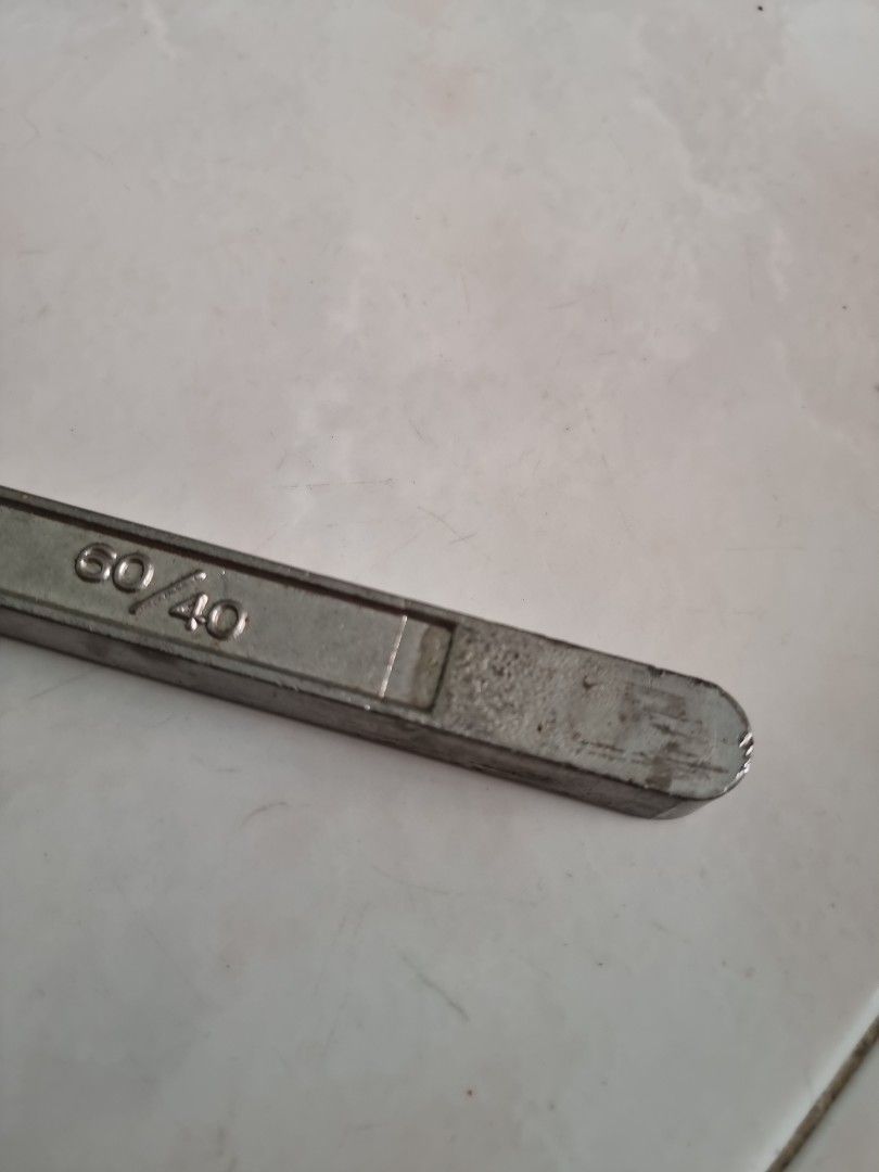 KESTER Tin-Lead Bar Solder 60/40 ASTM CLASS A, Furniture & Home Living ...
