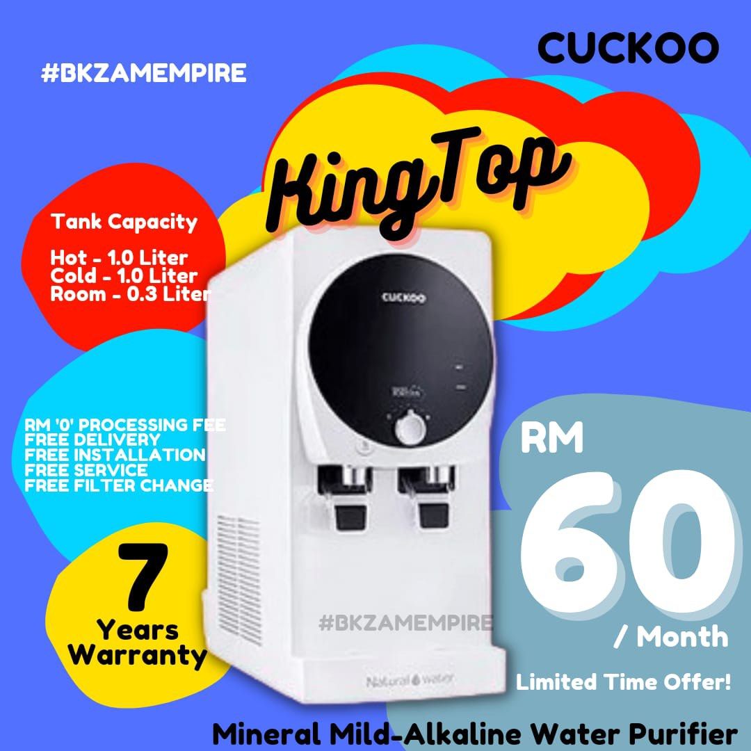 King top cuckoo, TV & Home Appliances, Kitchen Appliances, Water ...