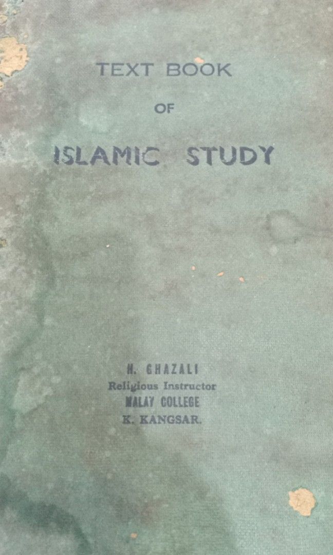 Kitab suloh agama @text book of Islamic study, Hobbies & Toys, Books ...