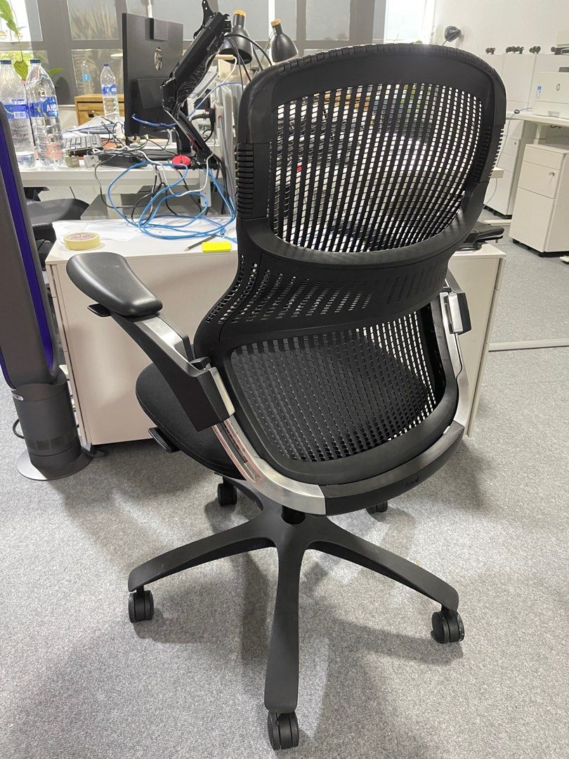 Knoll generation ergonomic chair, Furniture & Home Living, Furniture ...