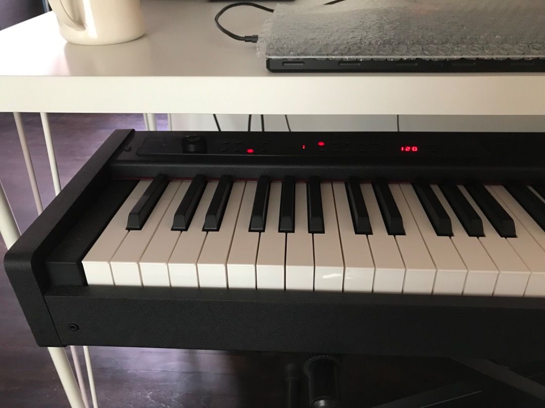 Korg D1 Digital Piano/Keyboard, Hobbies & Toys, Music & Media, Musical ...