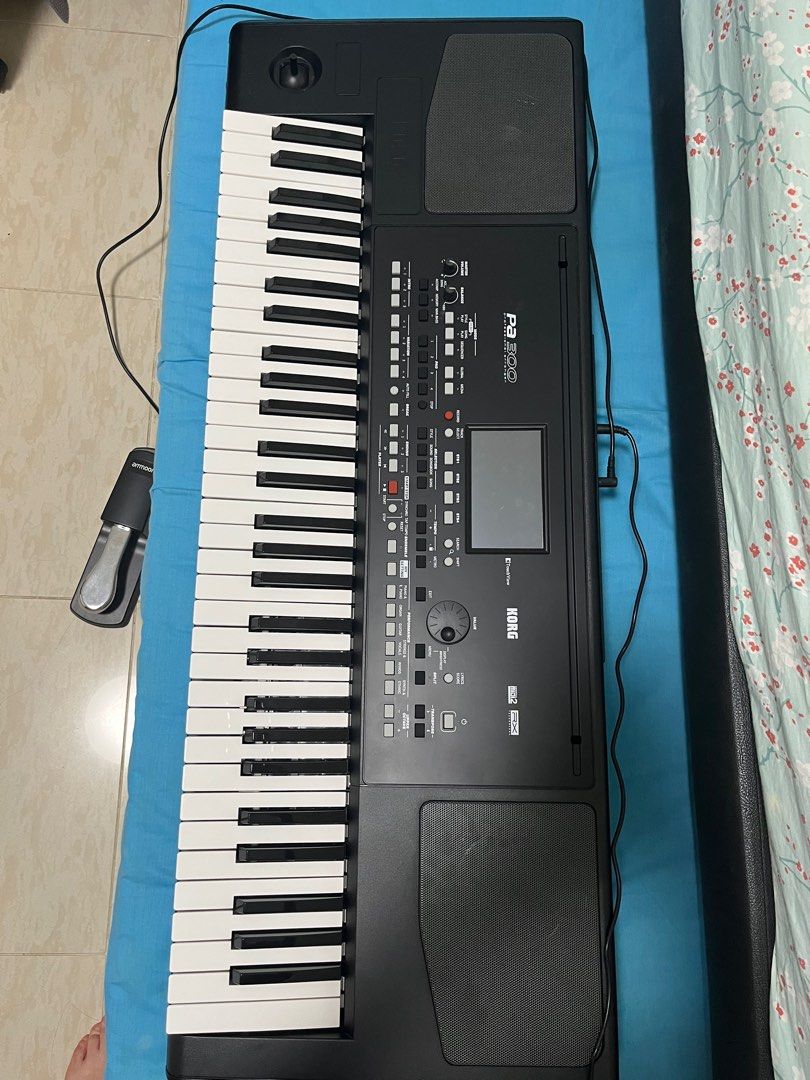 Korg Keyboard PA300 Professional Arranger, Audio, Portable Music ...