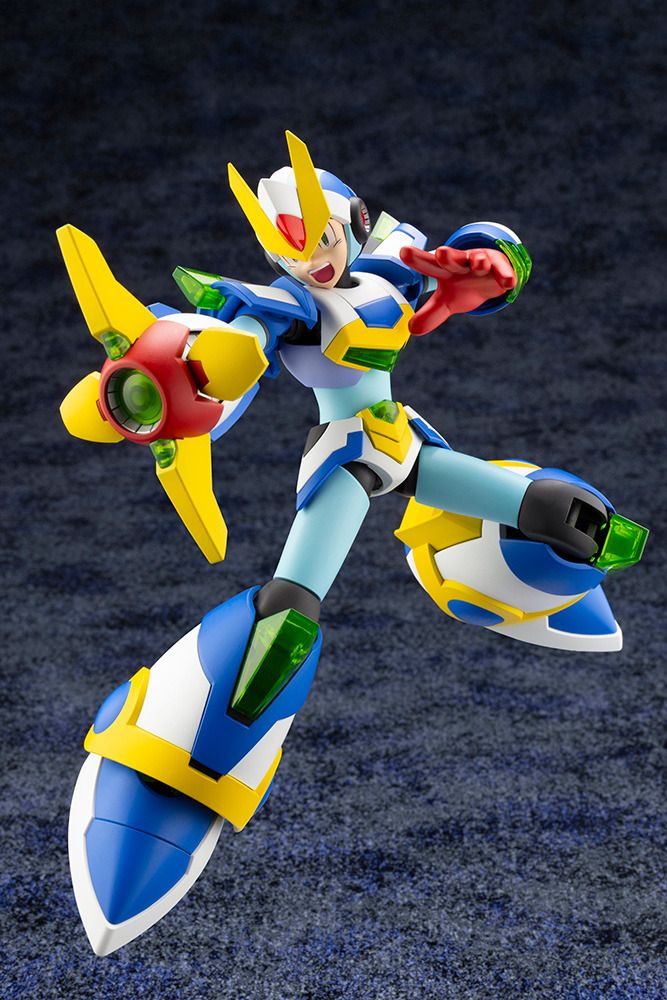 Kotobukiya 1/12 Mega Man X Blade Armor Plastic Model (PREORDER ...