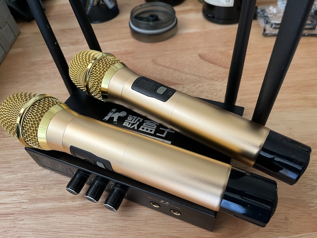 KSing Karaoke KTV box, TV & Home Appliances, TV & Entertainment ...