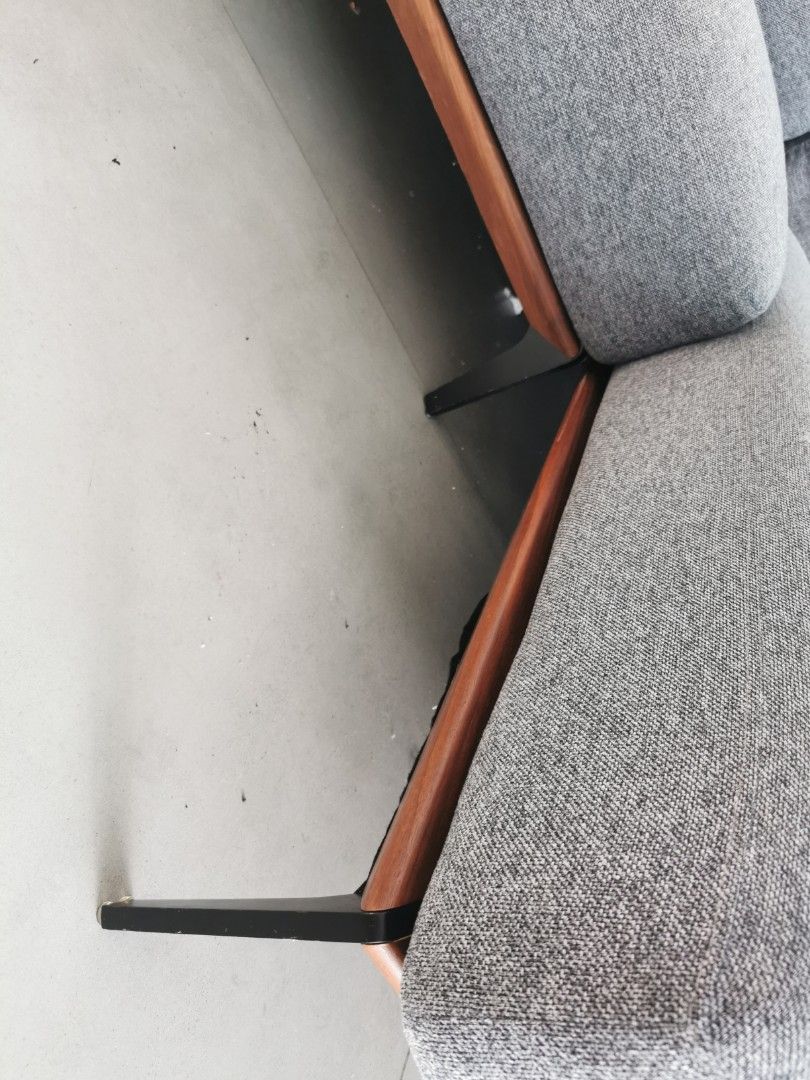 L Shap fabric sofa, Furniture & Home Living, Furniture, Sofas on Carousell