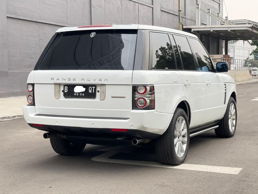 LAND ROVER RANGE ROVER SUPERCHARGED AT PUTIH 2012 BANTING HARGA SAMPAI ...