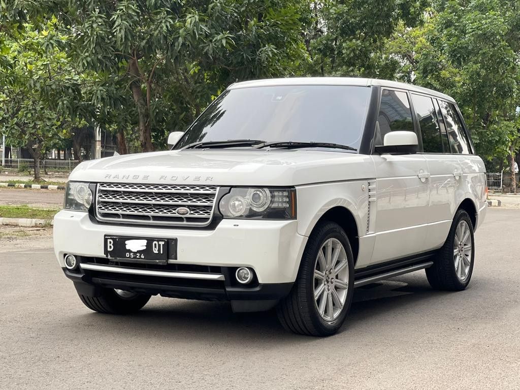 LAND ROVER RANGE ROVER SUPERCHARGED AT PUTIH 2012 BANTING HARGA SAMPAI ...