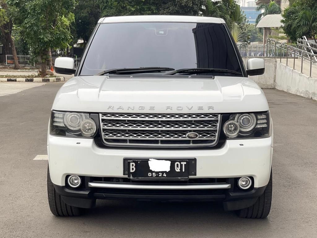 LAND ROVER RANGE ROVER SUPERCHARGED AT PUTIH 2012 BANTING HARGA SAMPAI ...