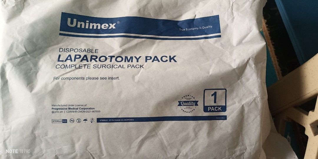 LAPAROTOMY PACK, Announcements on Carousell