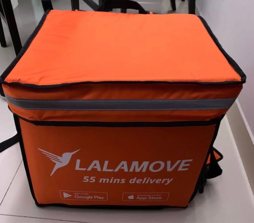 Thermal Large Lalamove bag, Furniture & Home Living, Cleaning ...