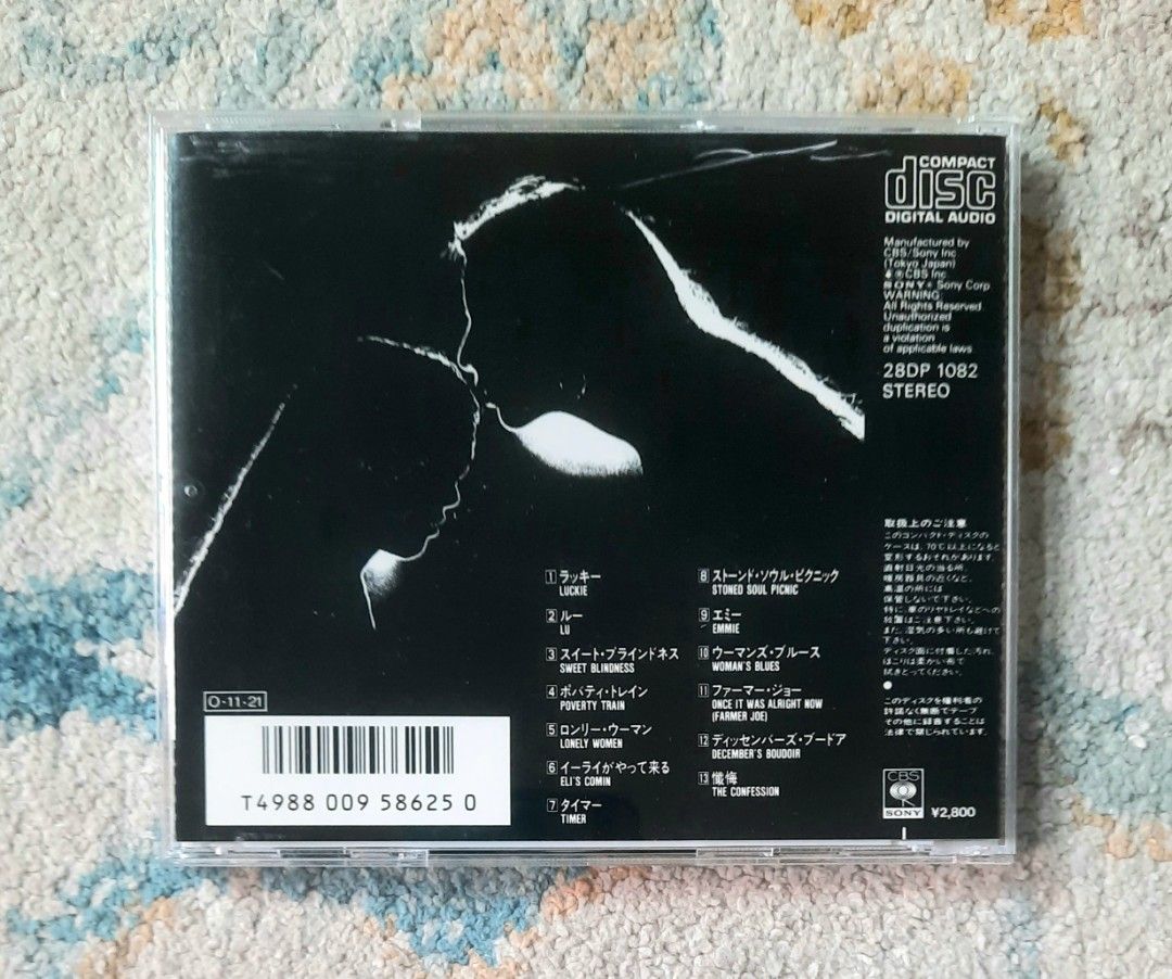 Laura Nyro - Eli And The Thirteenth Confession CD, Hobbies & Toys ...