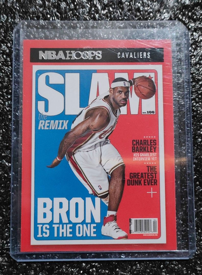 LeBron James NBA Hoops 2020 - 2021 Slam Card, Hobbies & Toys ...