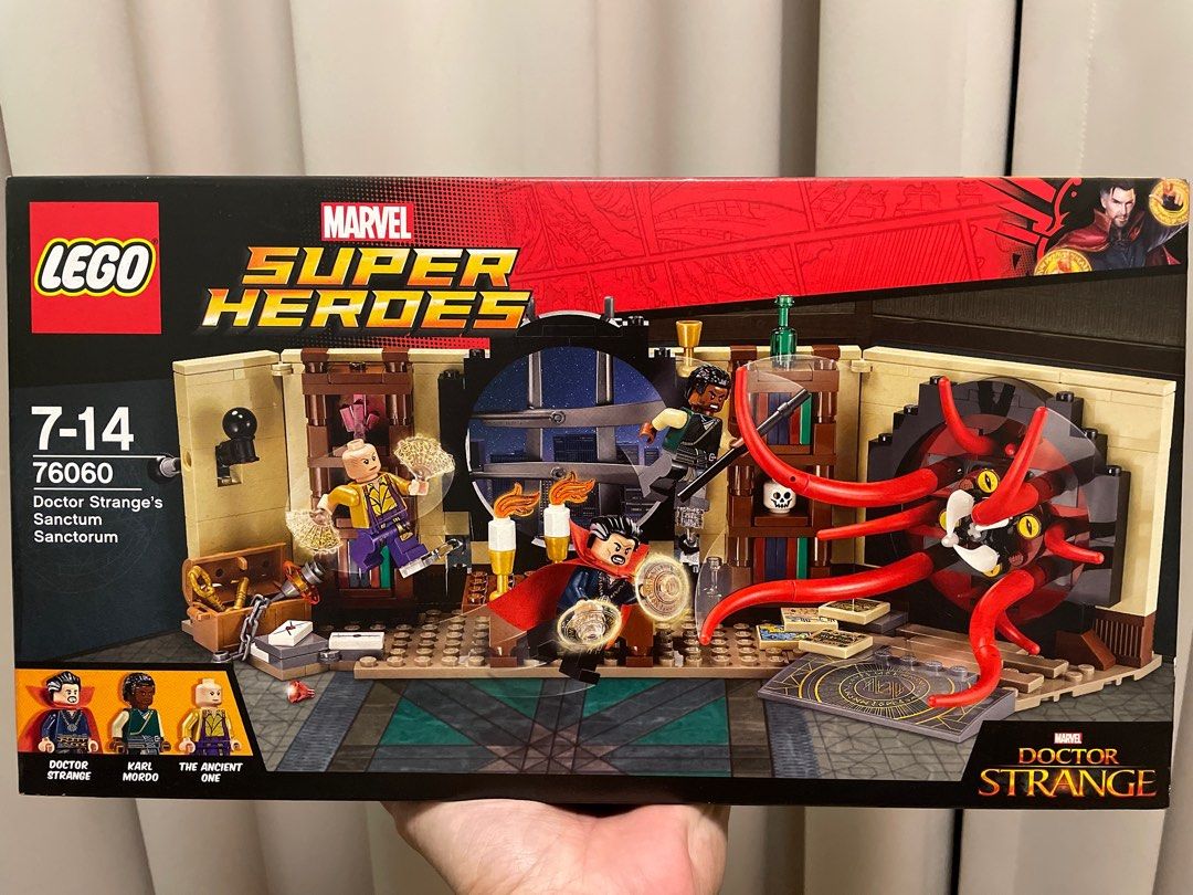 Lego 76060 Doctor Strange's Sanctum Sanctorum, Hobbies & Toys, Toys ...