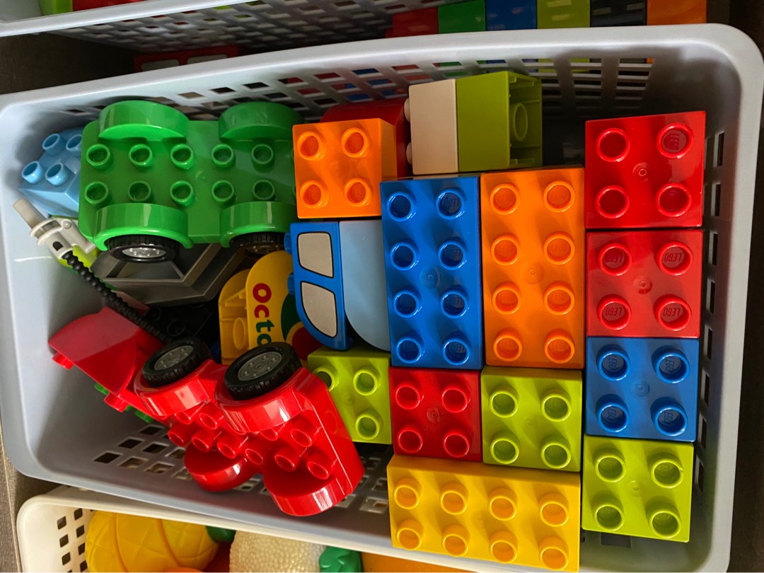 Lego junior, Babies & Kids, Infant Playtime on Carousell