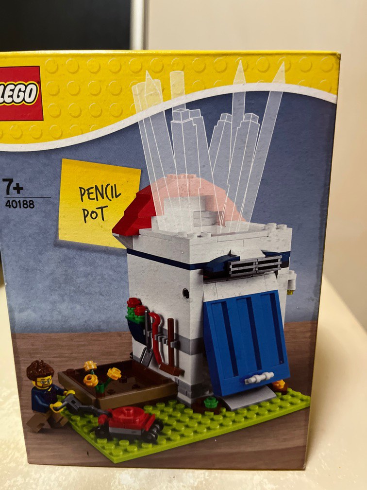 Lego pen holder, Hobbies & Toys, Stationery & Craft, Other Stationery ...