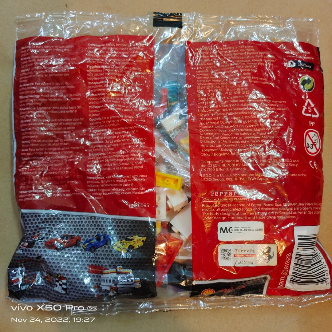 Lego Shell Station 40195, Hobbies & Toys, Collectibles & Memorabilia ...