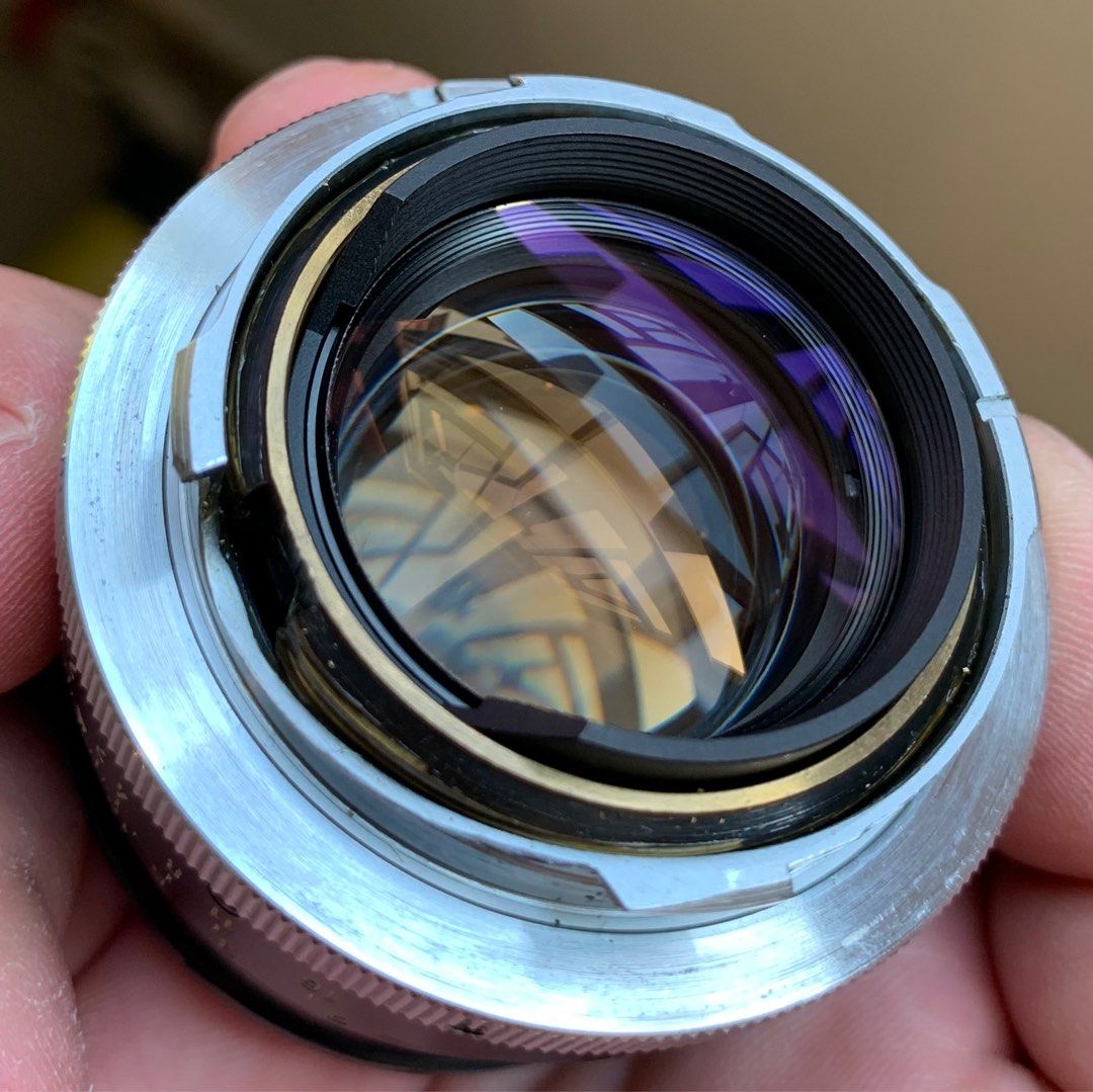 Leica 35mm 1.4 pre A infinity lock, 攝影器材, 鏡頭及裝備 - Carousell