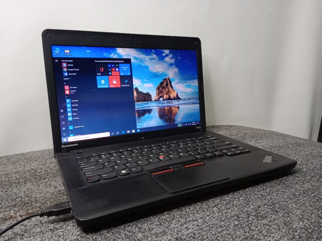 LENOVO Thinkpad Edge Inte Core i5 3rd Gen 8+GB RAM 128-GB SSD INTEL HD ...