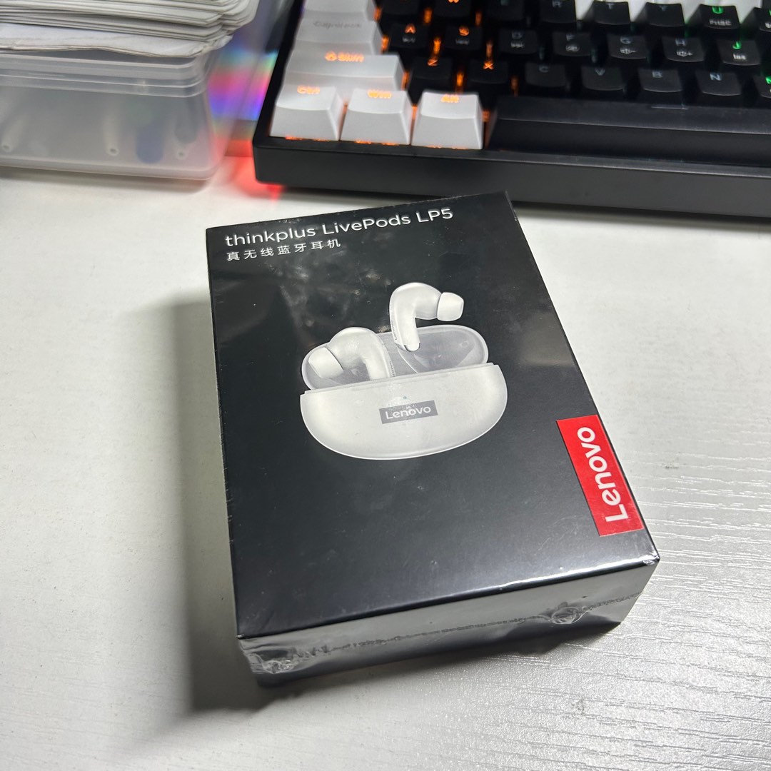 Lenovo Thinkplus Livepods LP5, Audio, Earphones on Carousell