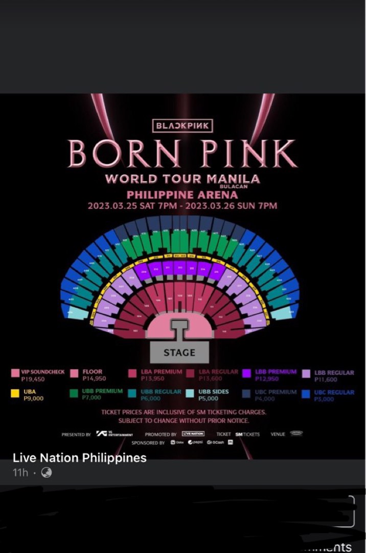 LF LBA premium or LBA regular, Tickets & Vouchers, Event Tickets on ...